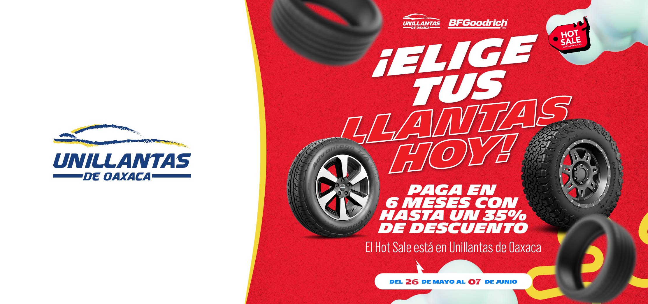 Unillantas de Oaxaca - Venta de llantas y mantenimiento automotriz