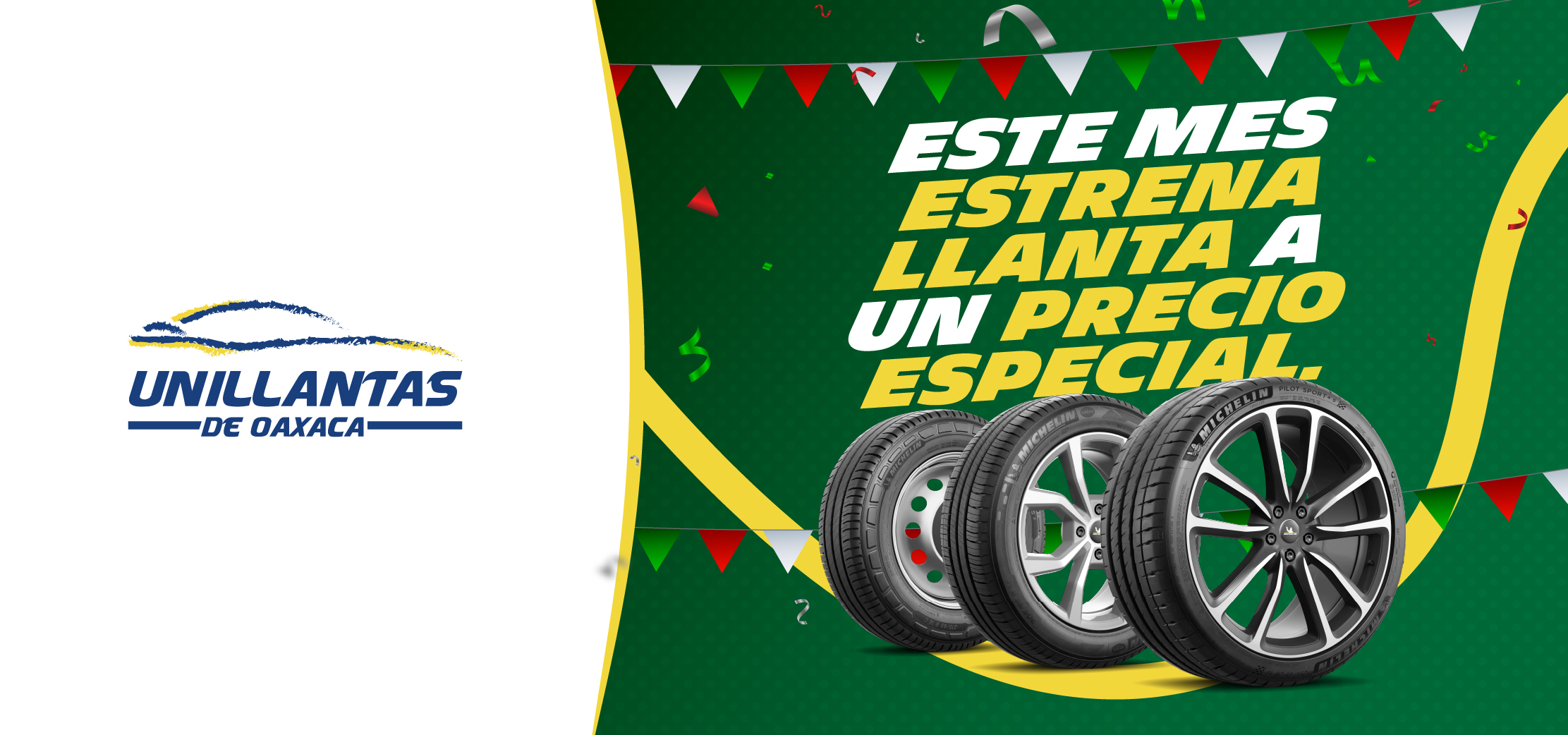 Unillantas de Oaxaca - Venta de llantas y mantenimiento automotriz