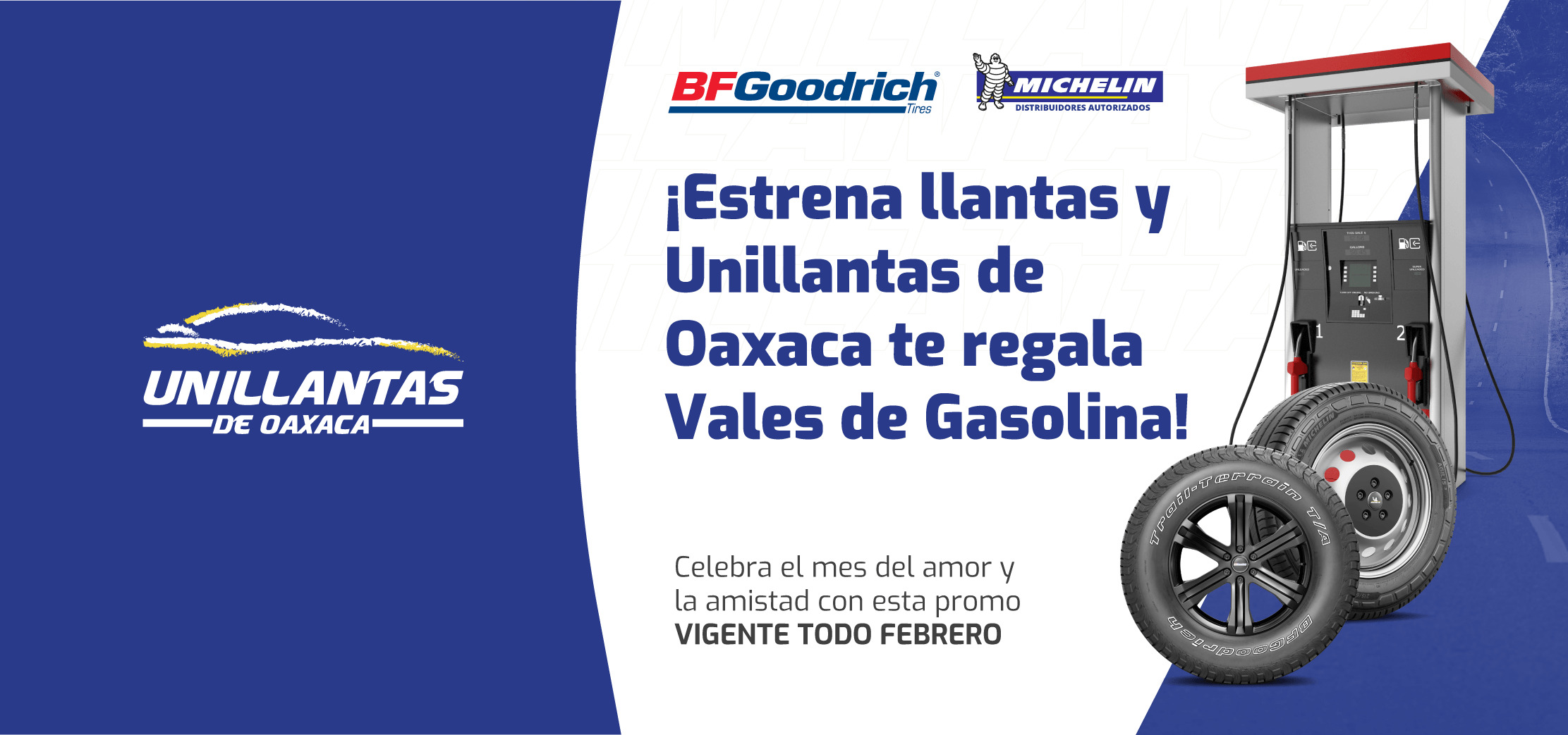 Unillantas de Oaxaca - Venta de llantas y mantenimiento automotriz