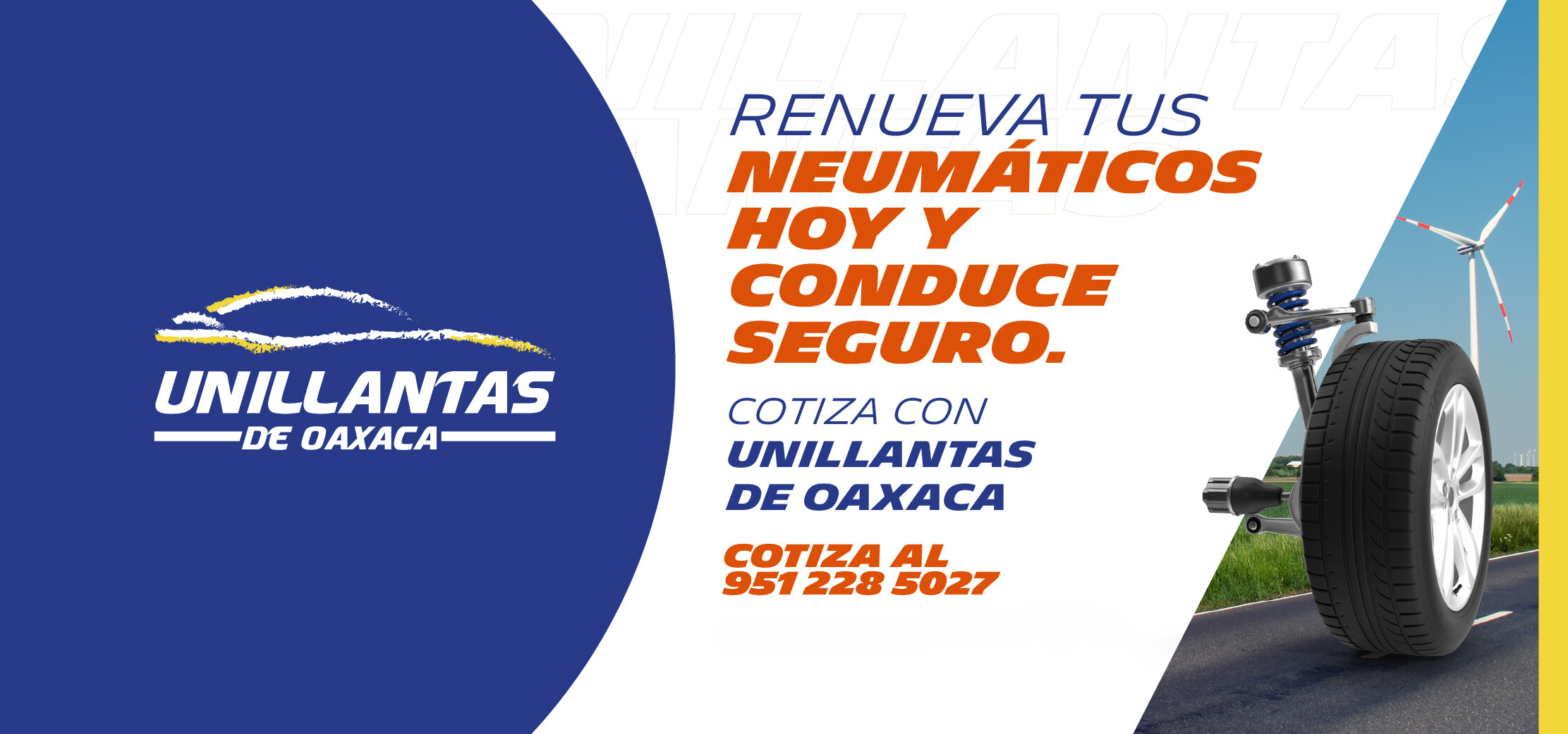 Unillantas de Oaxaca - Venta de llantas y mantenimiento automotriz